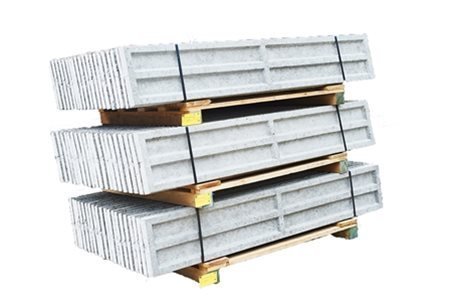 Recessed Concrete Gravel Board | Main Line Timber