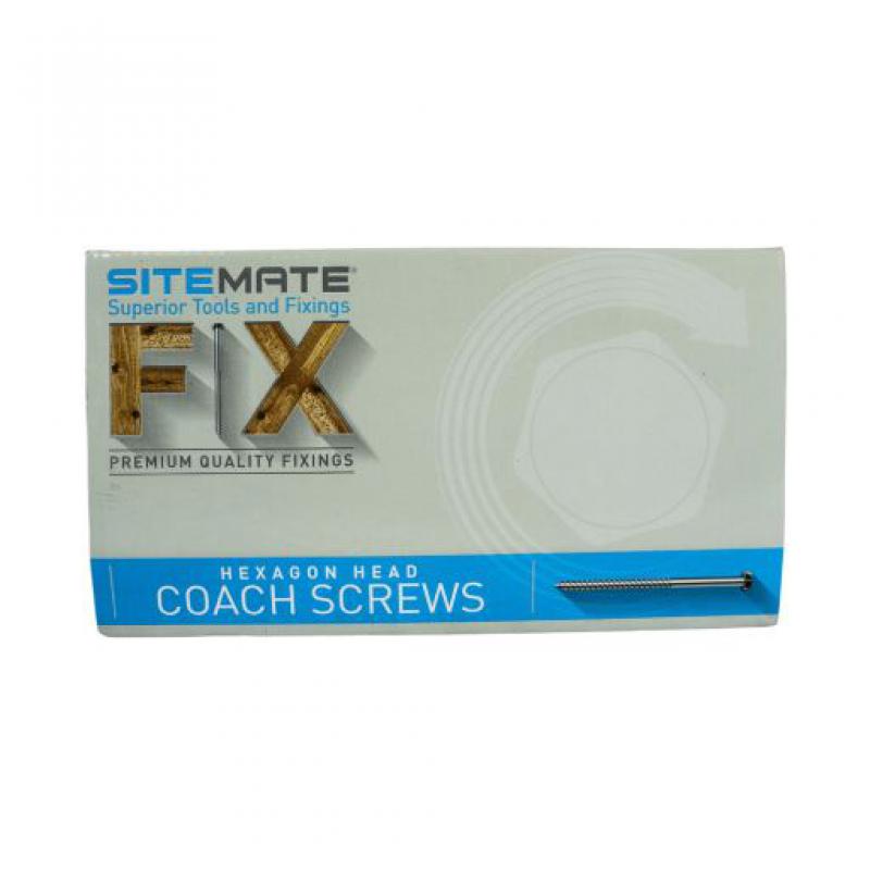 Coach Screws | Timber Supplies