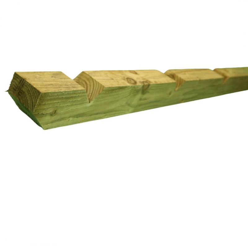 Notched Posts | Fencing / Gates