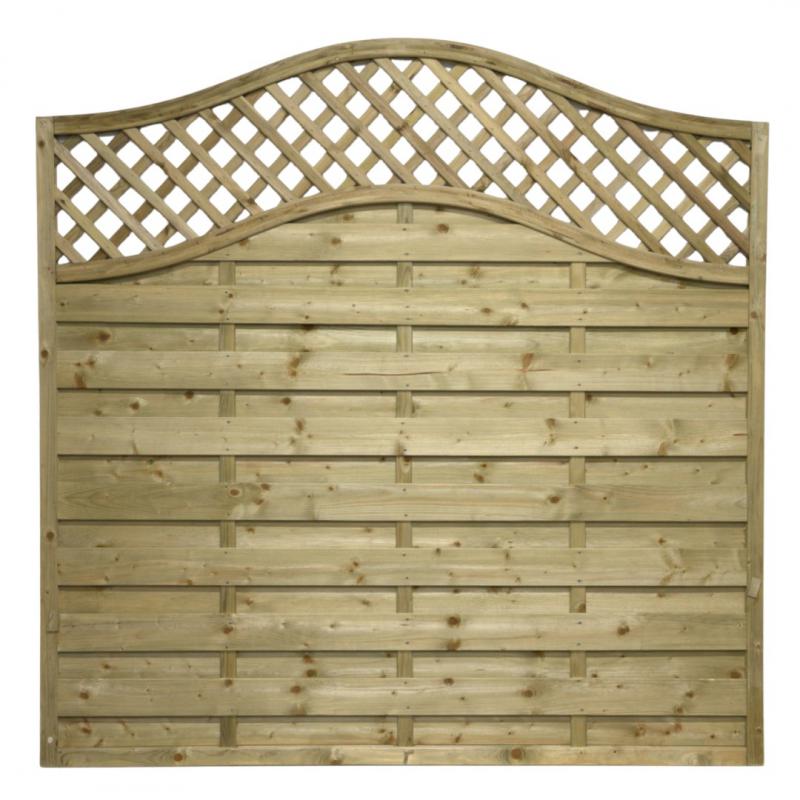 Omega Lattice Panel | Fencing / Gates