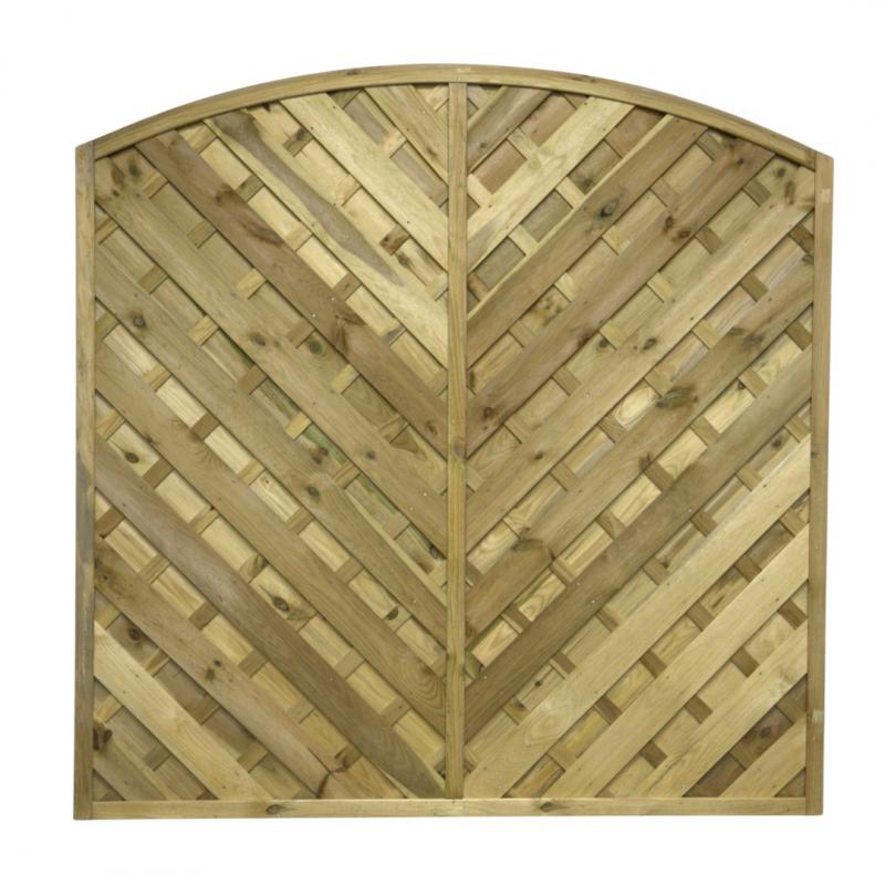 V Arched Panel | Main Line Timber Supplies