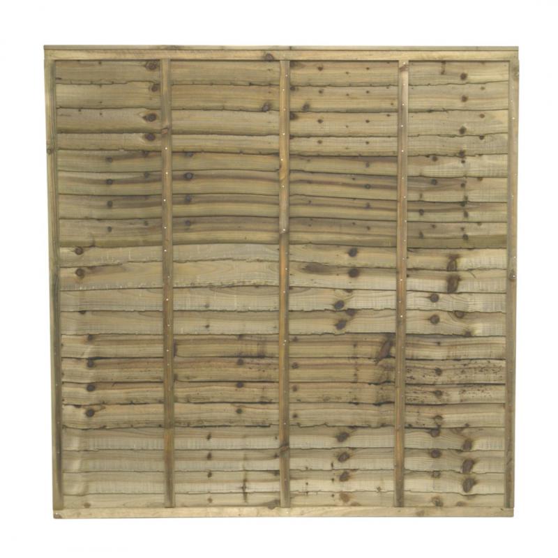 Waney Edge Panel | Fencing / Gates