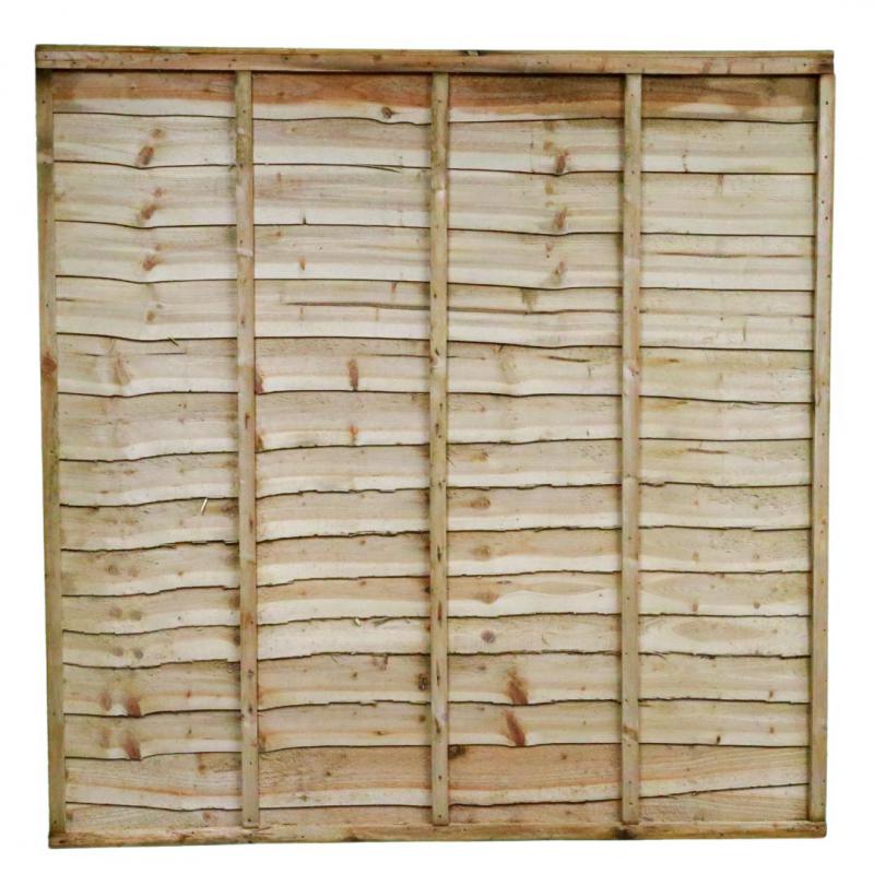 Waney Edge Panel | Main Line Timber Merchants