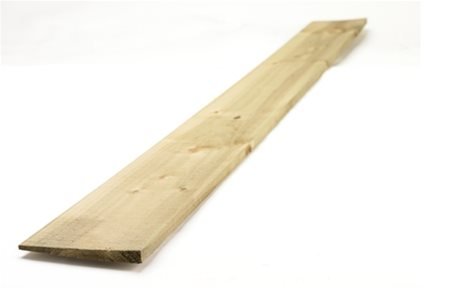 Feather Edge Fencing